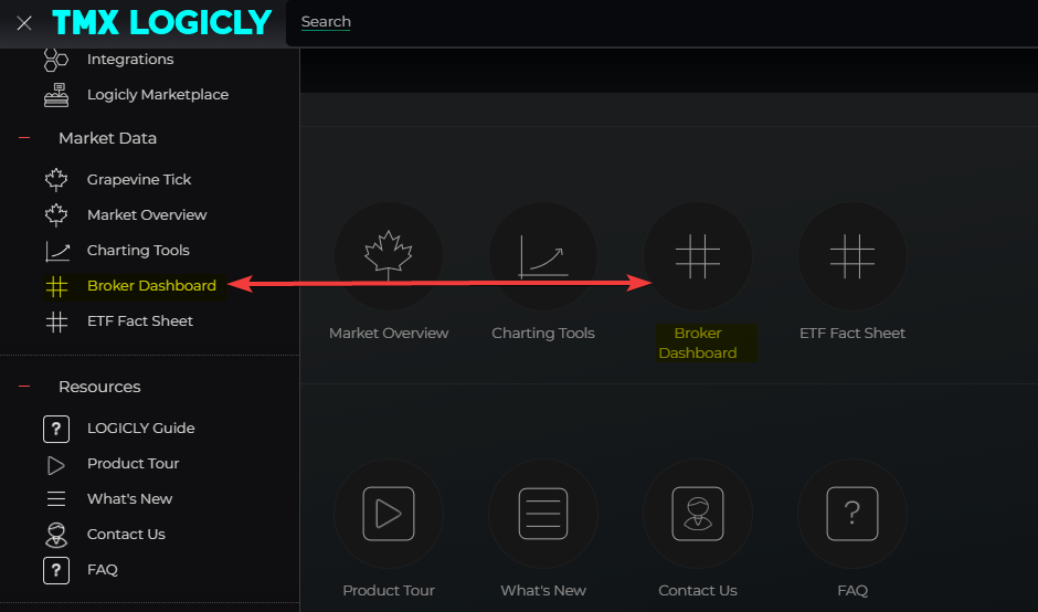 Broker Dashboard Quick Start Guide